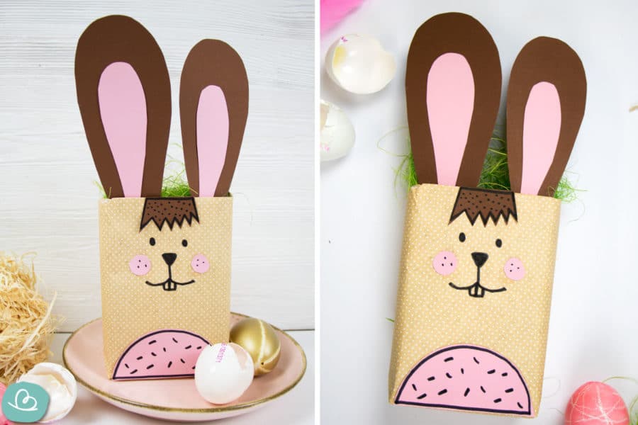 Osternest basteln mit Kindern: 3 Ideen mit PDF-Vorlage - Wunderbunt.de