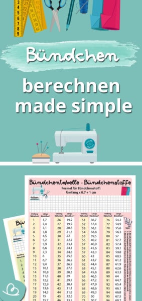 Bundchen Aus Jersey Berechnen