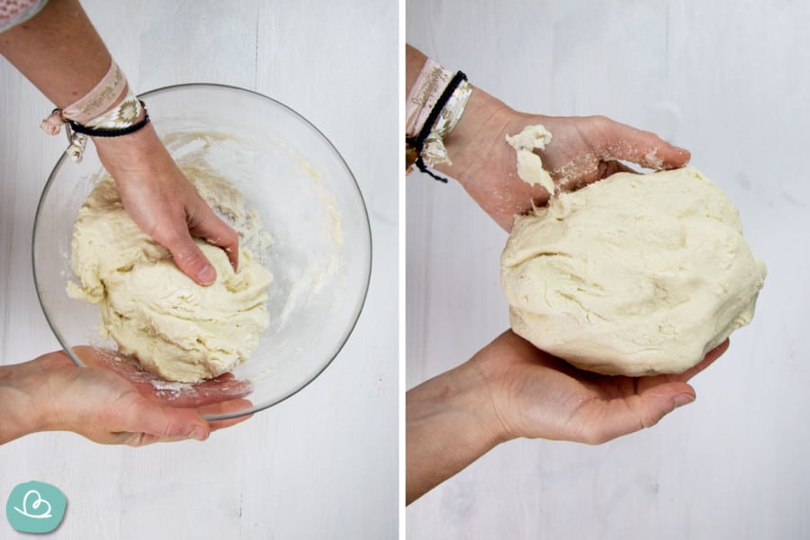 Salzteig ohne backen: unser "immer-geling-Rezept" - Wunderbunt.de
