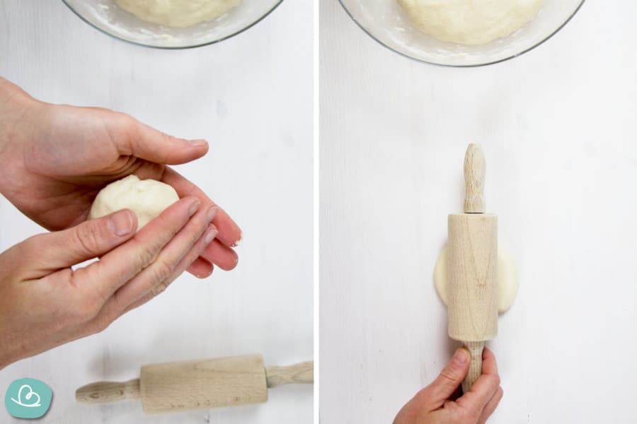 Salzteig ohne backen: unser "immer-geling-Rezept" - Wunderbunt.de