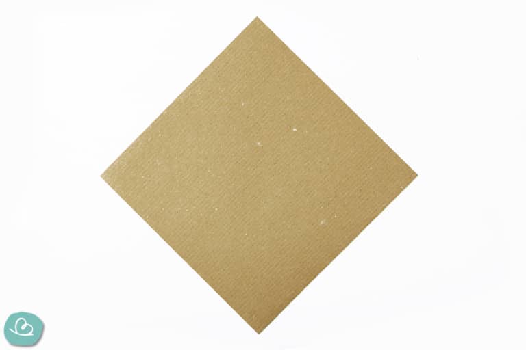 Origami Hund "Wau-Wau": einfache Faltanleitung - Wunderbunt.de