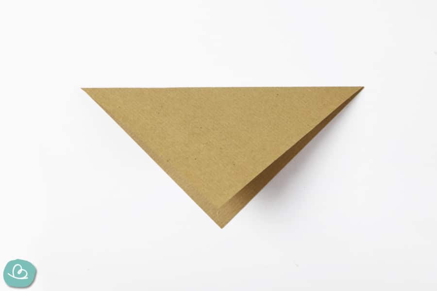 Origami Hund "Wau-Wau": einfache Faltanleitung - Wunderbunt.de