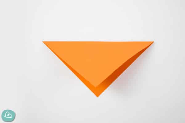 Origami Fuchs | einfache Anleitung + PDF Vorlage - Wunderbunt.de