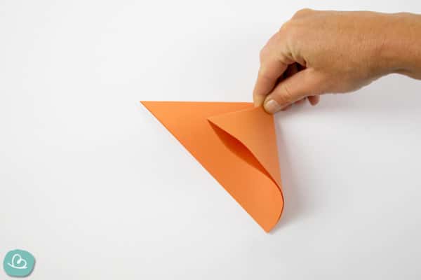 Origami Fuchs | einfache Anleitung + PDF Vorlage - Wunderbunt.de