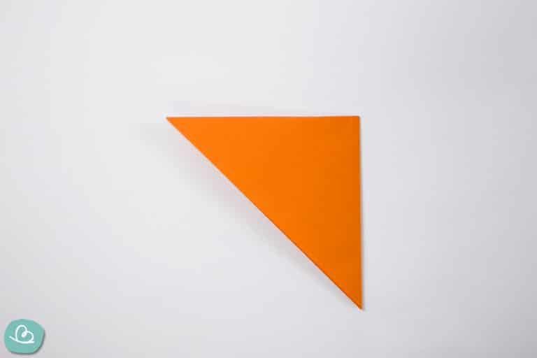 Origami Fuchs | einfache Anleitung + PDF Vorlage - Wunderbunt.de