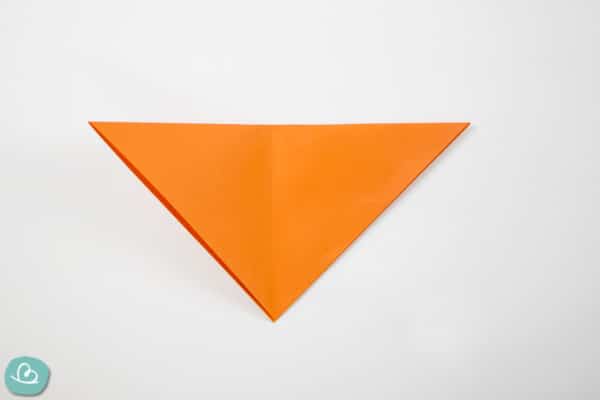 Origami Fuchs | einfache Anleitung + PDF Vorlage - Wunderbunt.de