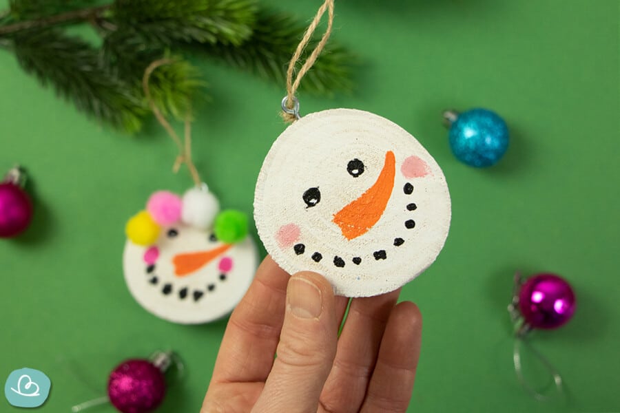Christbaumschmuck Mit Kindern Basteln