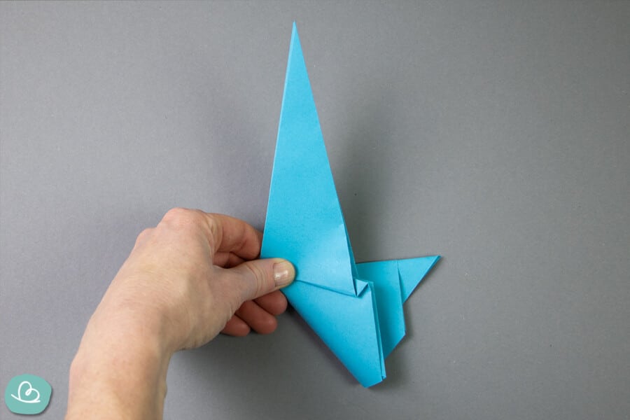 Origami Elefant falten | einfache Schritt-für-Schritt-Anleitung ...