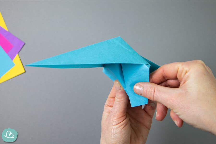 Origami Elefant falten | einfache Schritt-für-Schritt-Anleitung ...