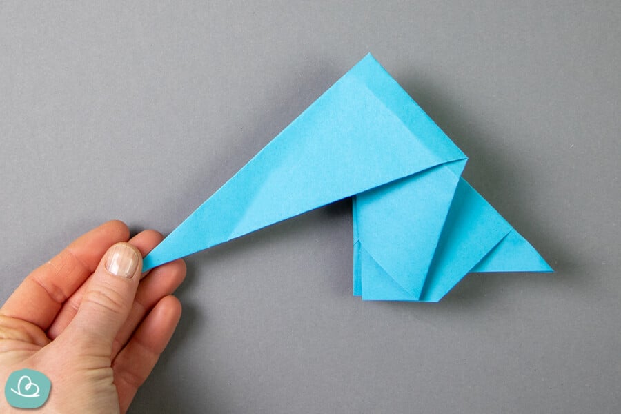 Origami Elefant falten | einfache Schritt-für-Schritt-Anleitung ...