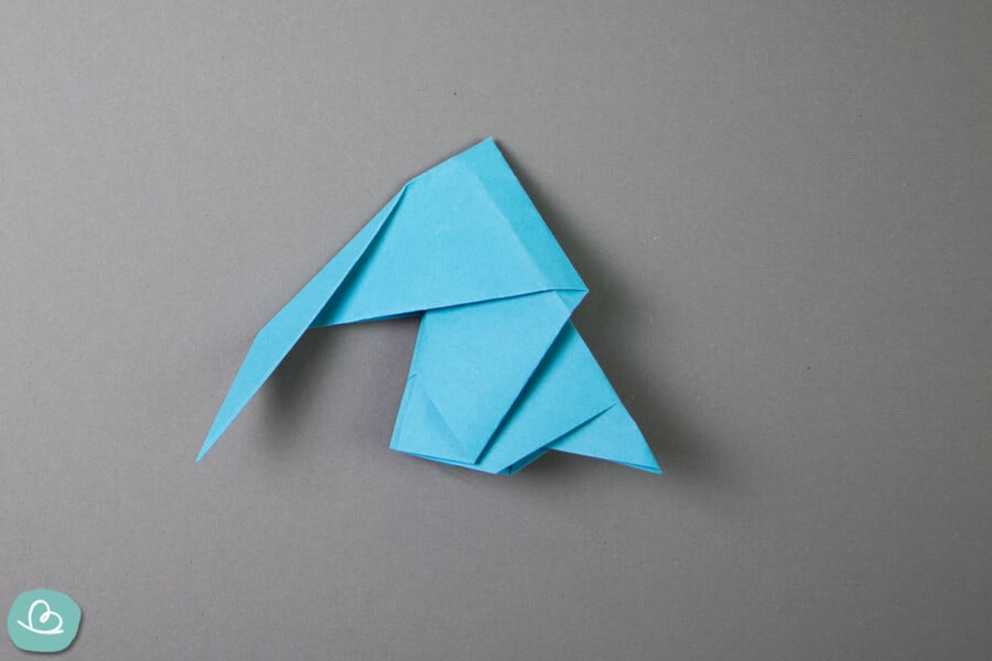 Origami Elefant falten | einfache Schritt-für-Schritt-Anleitung ...