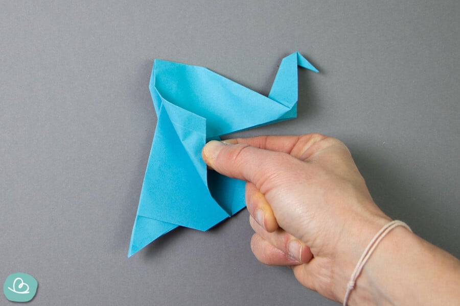 Origami Elefant falten | einfache Schritt-für-Schritt-Anleitung ...
