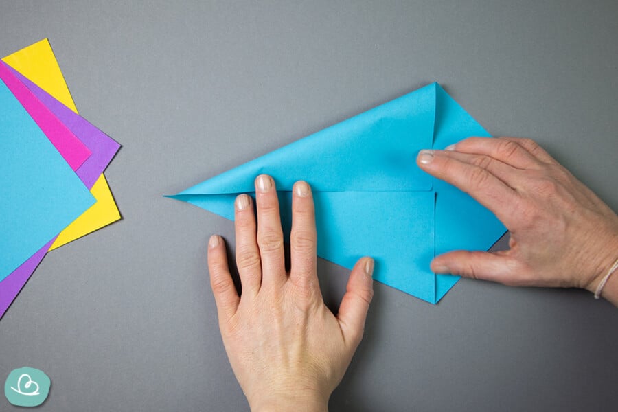 Origami Elefant falten | einfache Schritt-für-Schritt-Anleitung ...