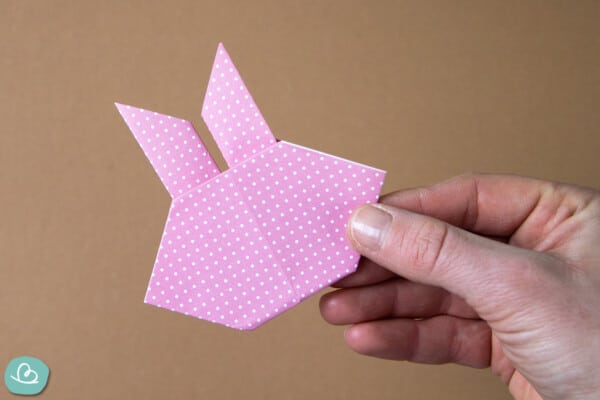 Origami Hase falten + 2 Ideen zum Basteln - Wunderbunt.de