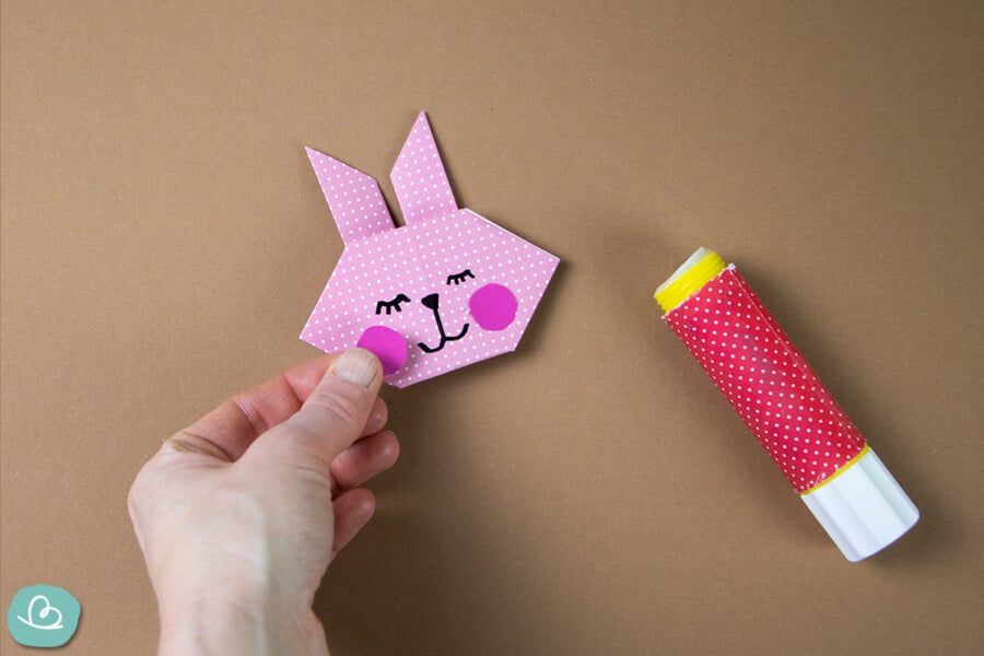 Origami Hase falten + 2 Ideen zum Basteln - Wunderbunt.de