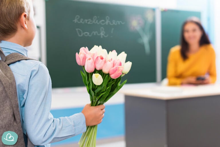 Abschied von Grundschule: 10 Sprüche für Lehrerin - Wunderbunt.de