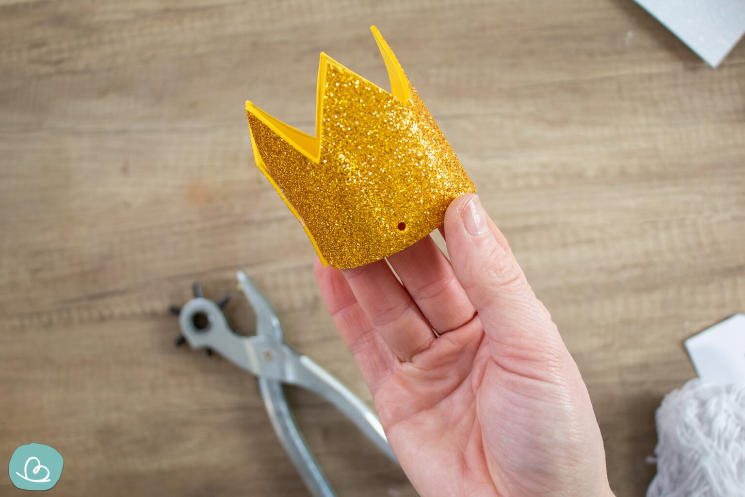Krone Basteln Prinzessin