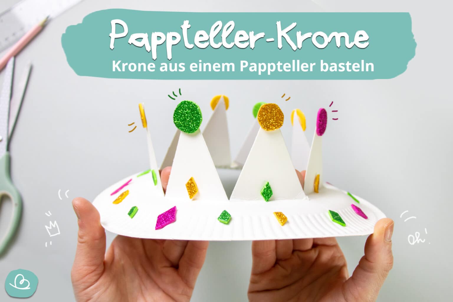 Origami Hund "Wau-Wau": einfache Faltanleitung - Wunderbunt.de