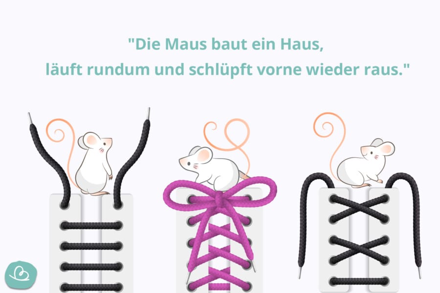 Schleife Binden Vorlage