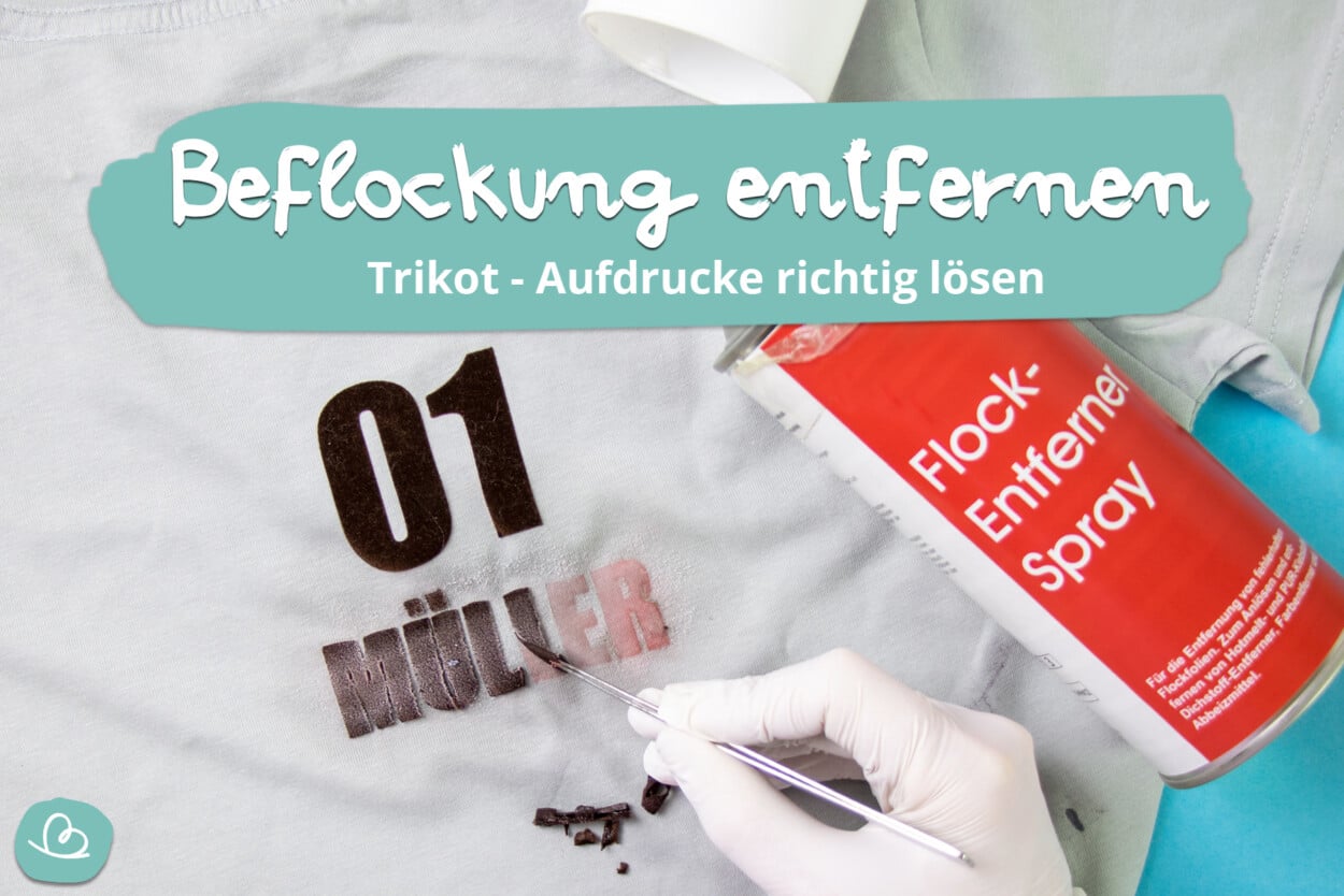 Druck Von Kleidung Entfernen