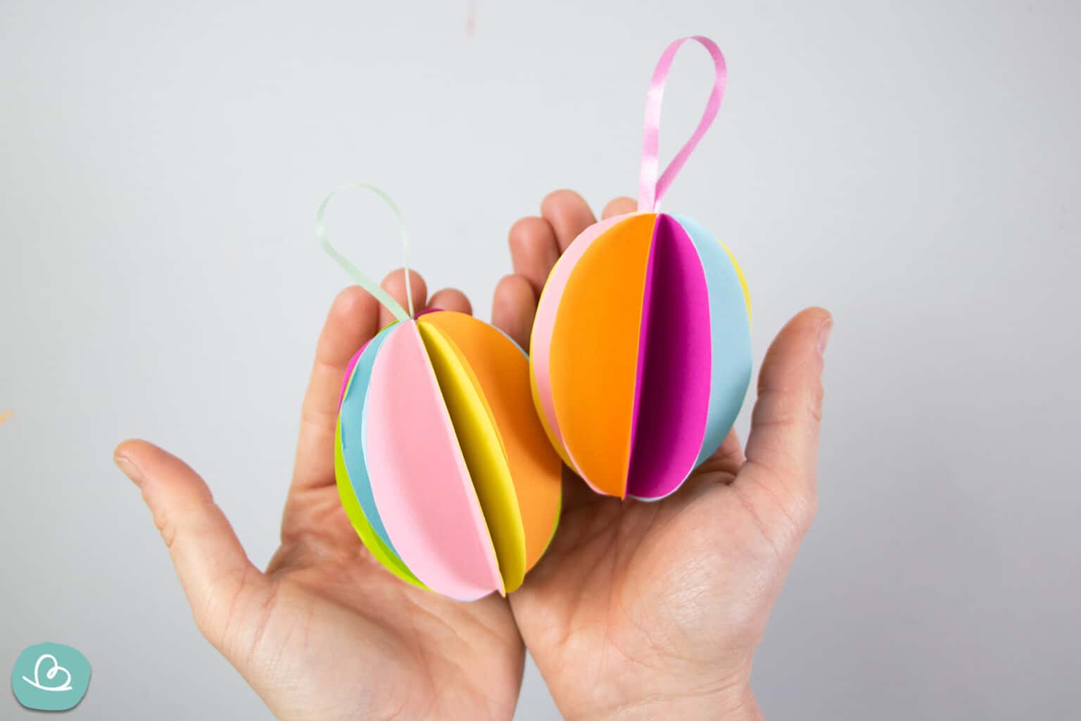 Ostereier Basteln Papier