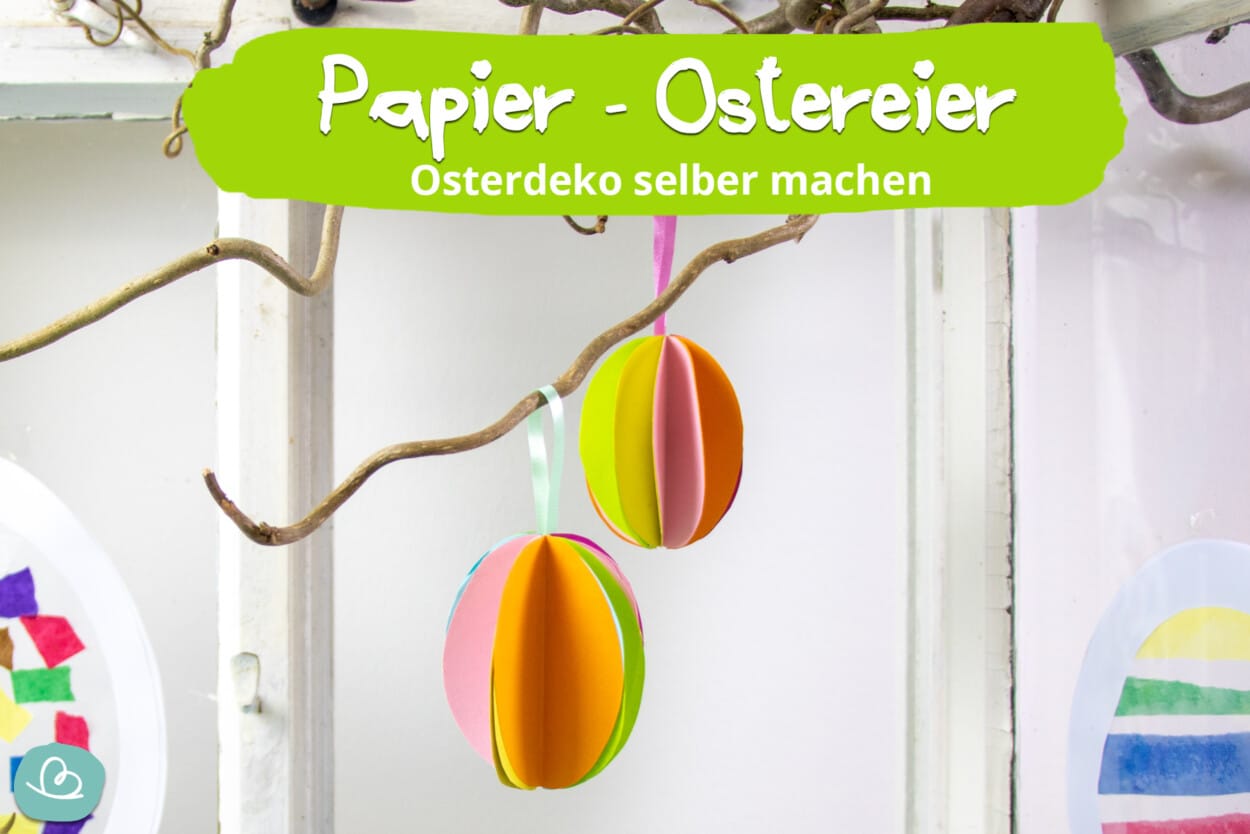 Pinguin aus Papier basteln | Anleitung mit Vorlage - Wunderbunt.de