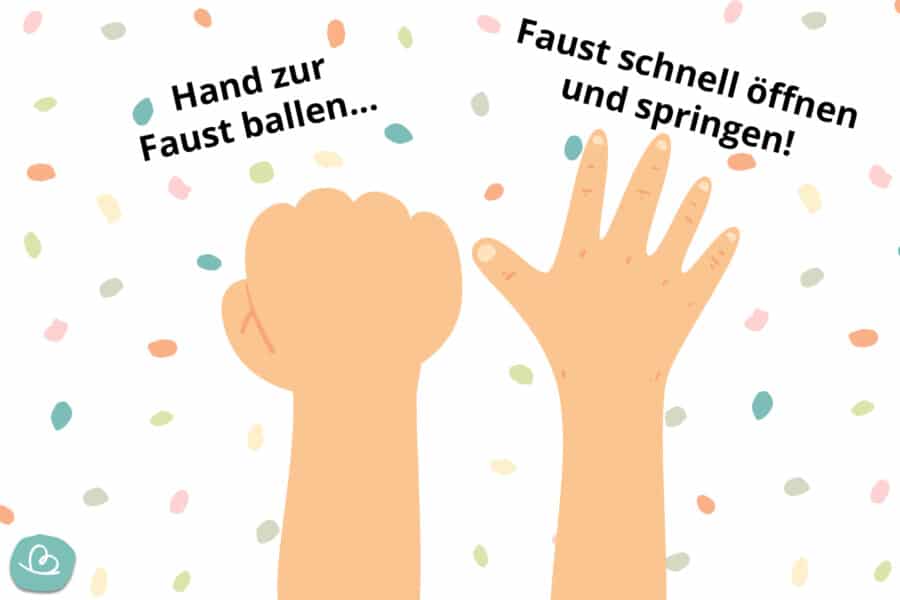 4 Fingerspiele über den Frühling für Kinder - Wunderbunt.de