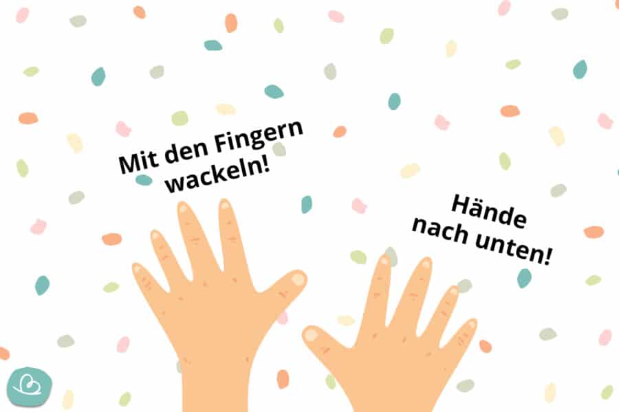 4 Fingerspiele über den Frühling für Kinder - Wunderbunt.de
