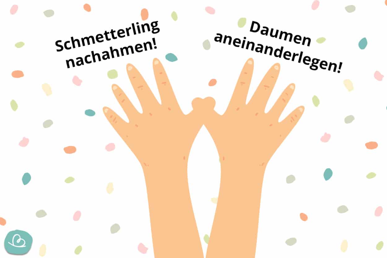 4 Fingerspiele über den Frühling für Kinder - Wunderbunt.de