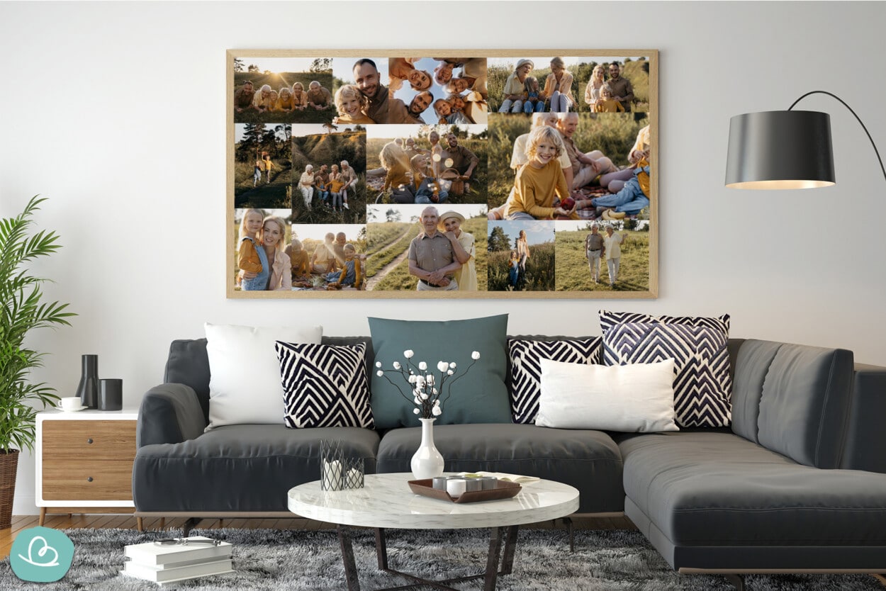 Fotowand gestalten: 15 Ideen für dein Familienalbum - Wunderbunt.de