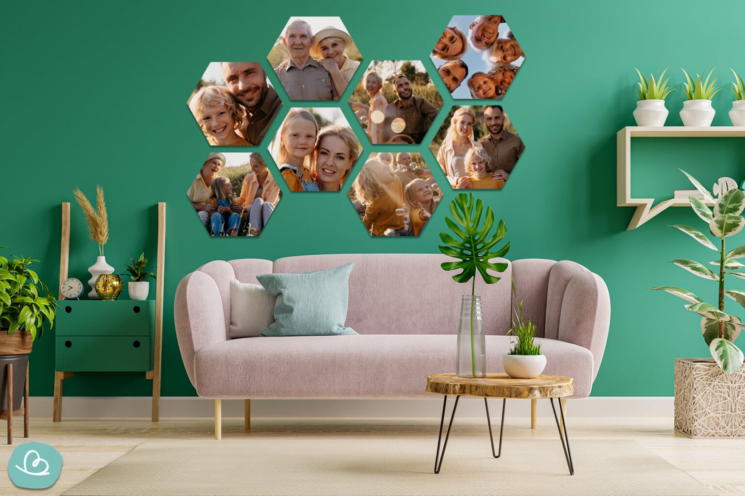 Fotowand gestalten: 15 Ideen für dein Familienalbum - Wunderbunt.de