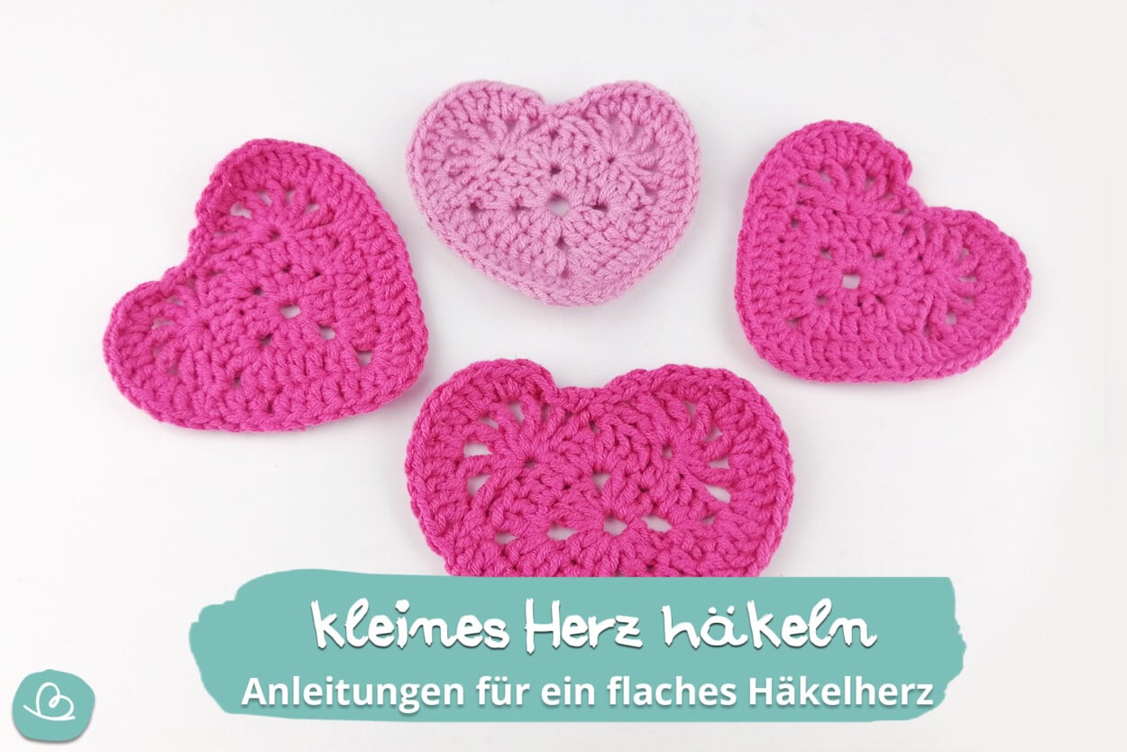 Herz Hakeln Anleitung Mit Bildern