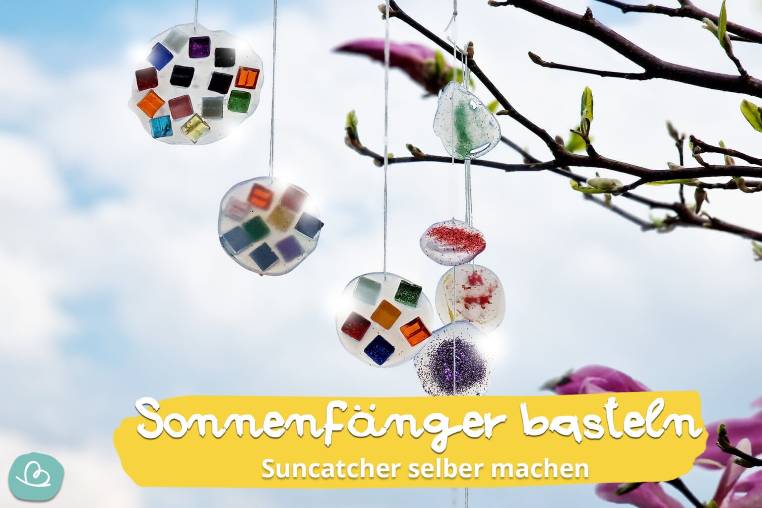 kleines Buch basteln aus Papier | Anleitung zum Falten - Wunderbunt.de