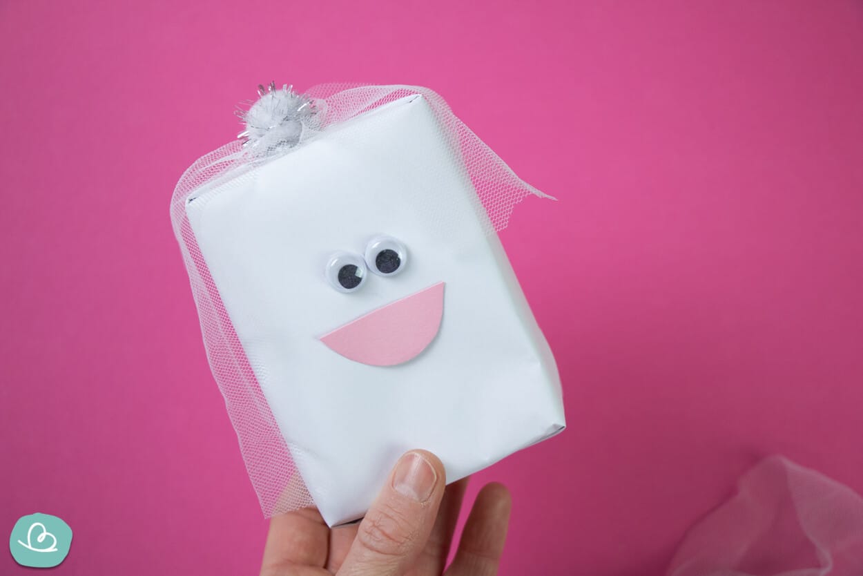 Geldgeschenk zur Hochzeit | DIY-Anleitung + Vorlagen - Wunderbunt.de