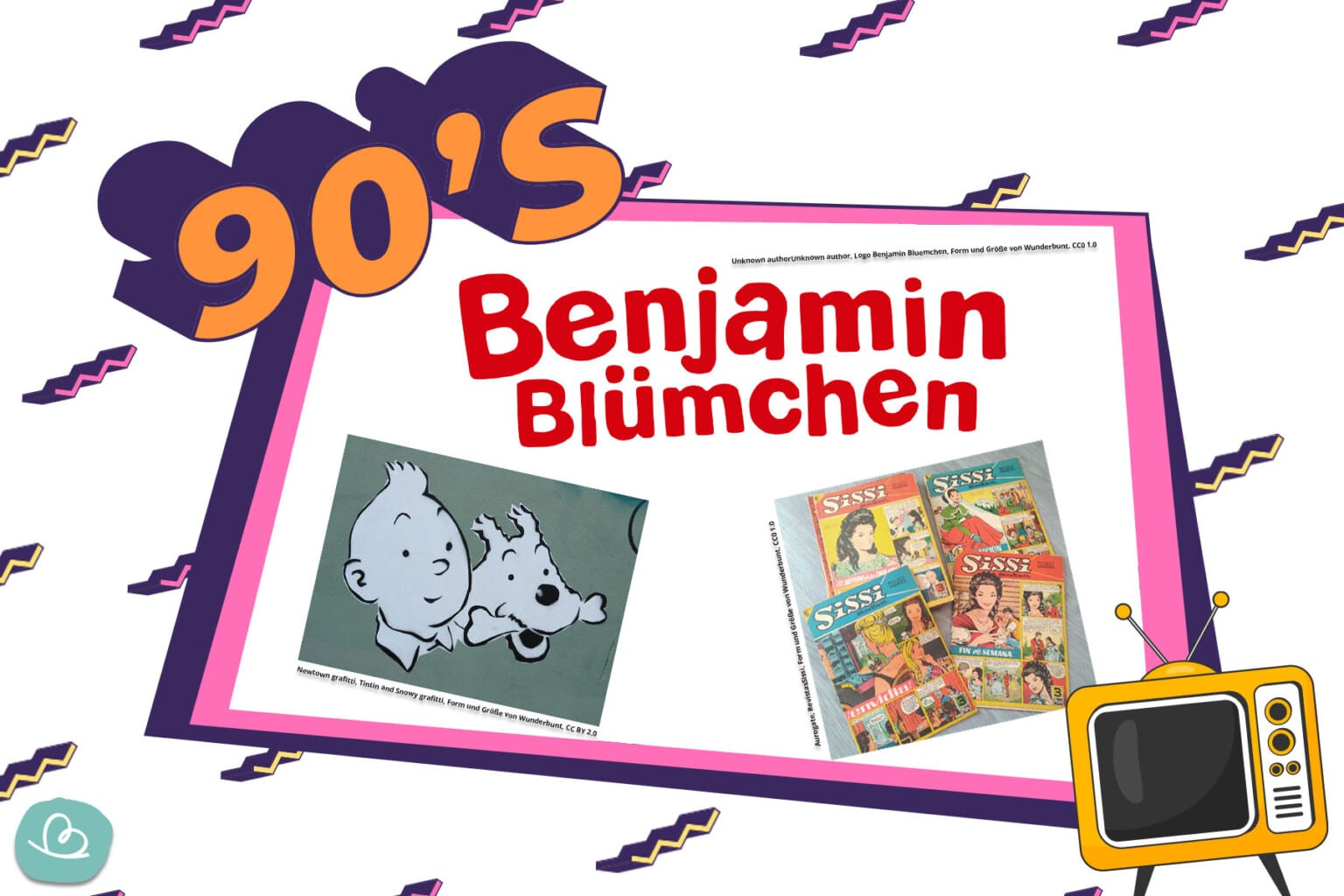 110 beliebte 90er Kinderserien & Zeichentrick - Wunderbunt.de