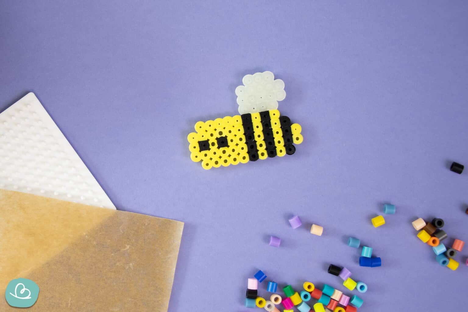 Bügelperlen Ideen | DIY Anleitungen + Vorlagen - Wunderbunt.de