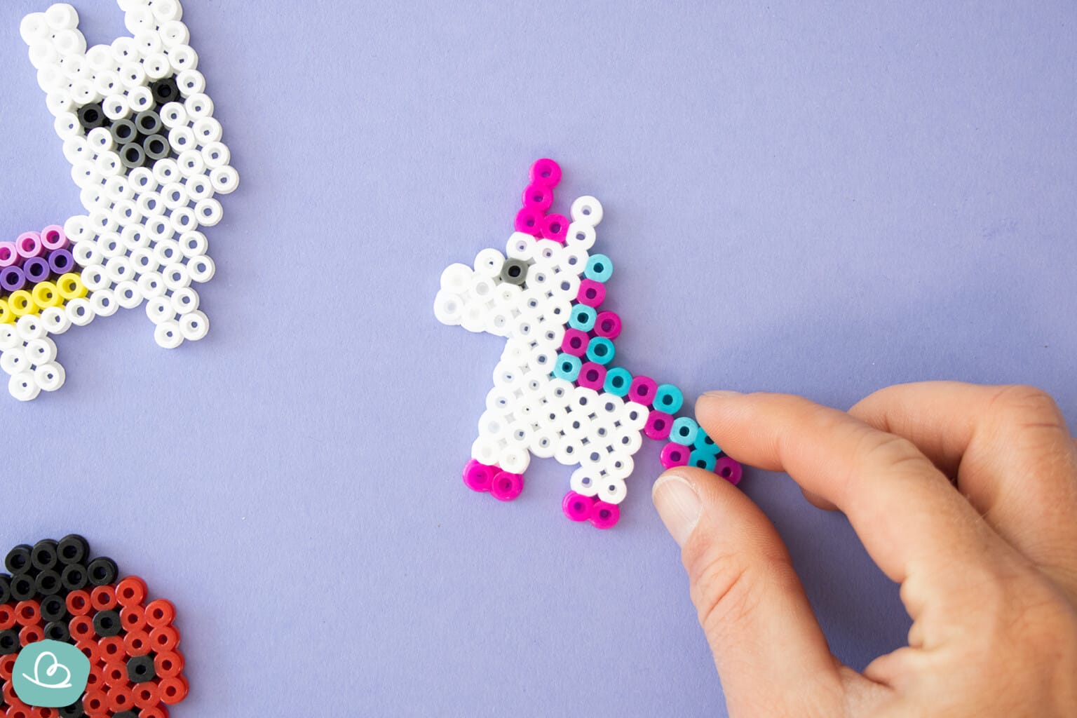 Bügelperlen Ideen | DIY Anleitungen + Vorlagen - Wunderbunt.de