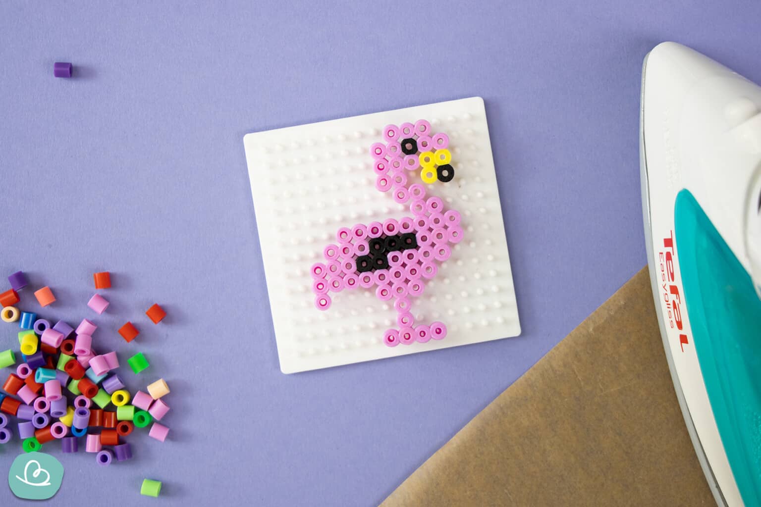 Bügelperlen Ideen | DIY Anleitungen + Vorlagen - Wunderbunt.de