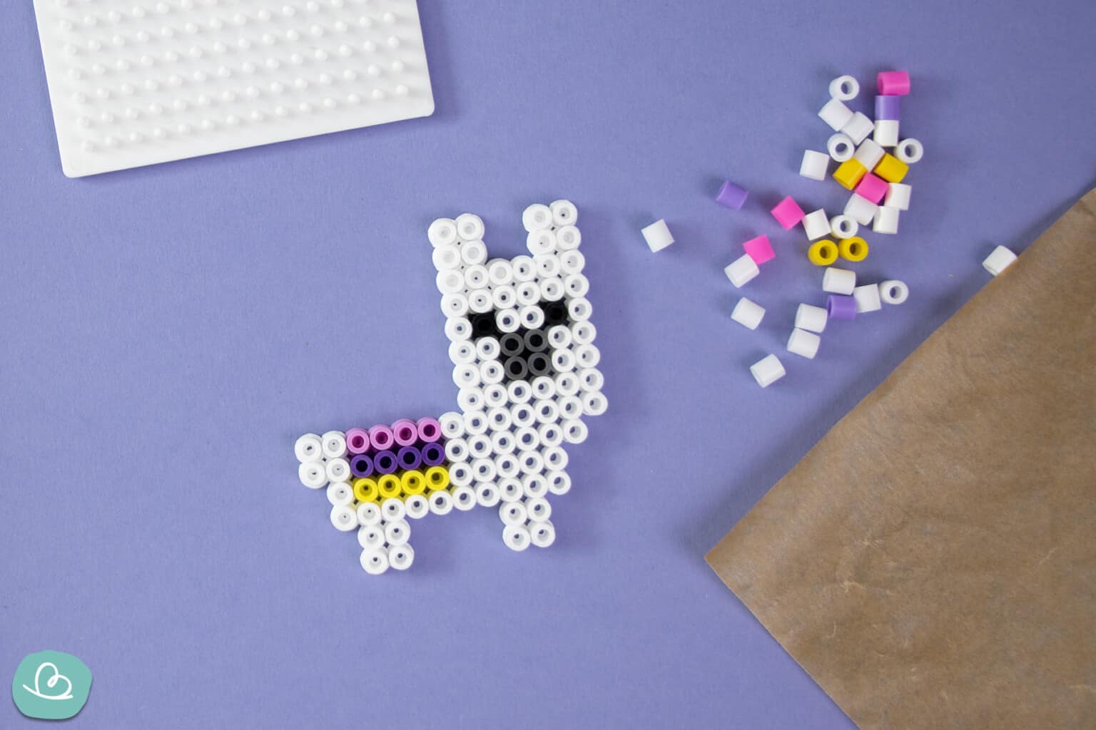 Bügelperlen Ideen | DIY Anleitungen + Vorlagen - Wunderbunt.de