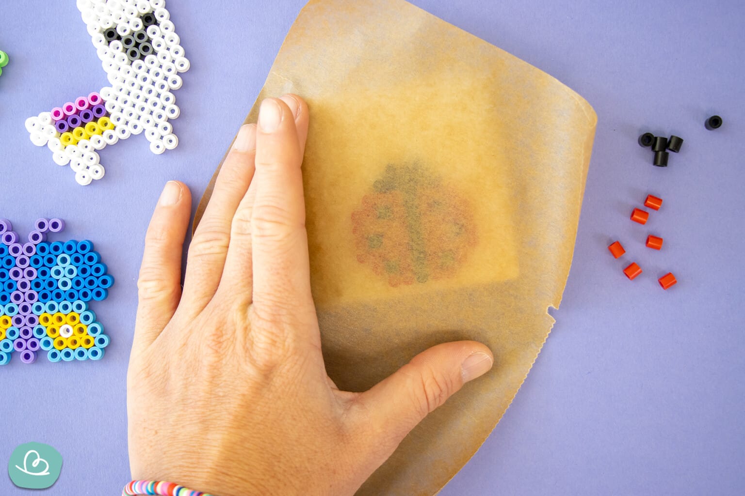 Bügelperlen Ideen | DIY Anleitungen + Vorlagen - Wunderbunt.de