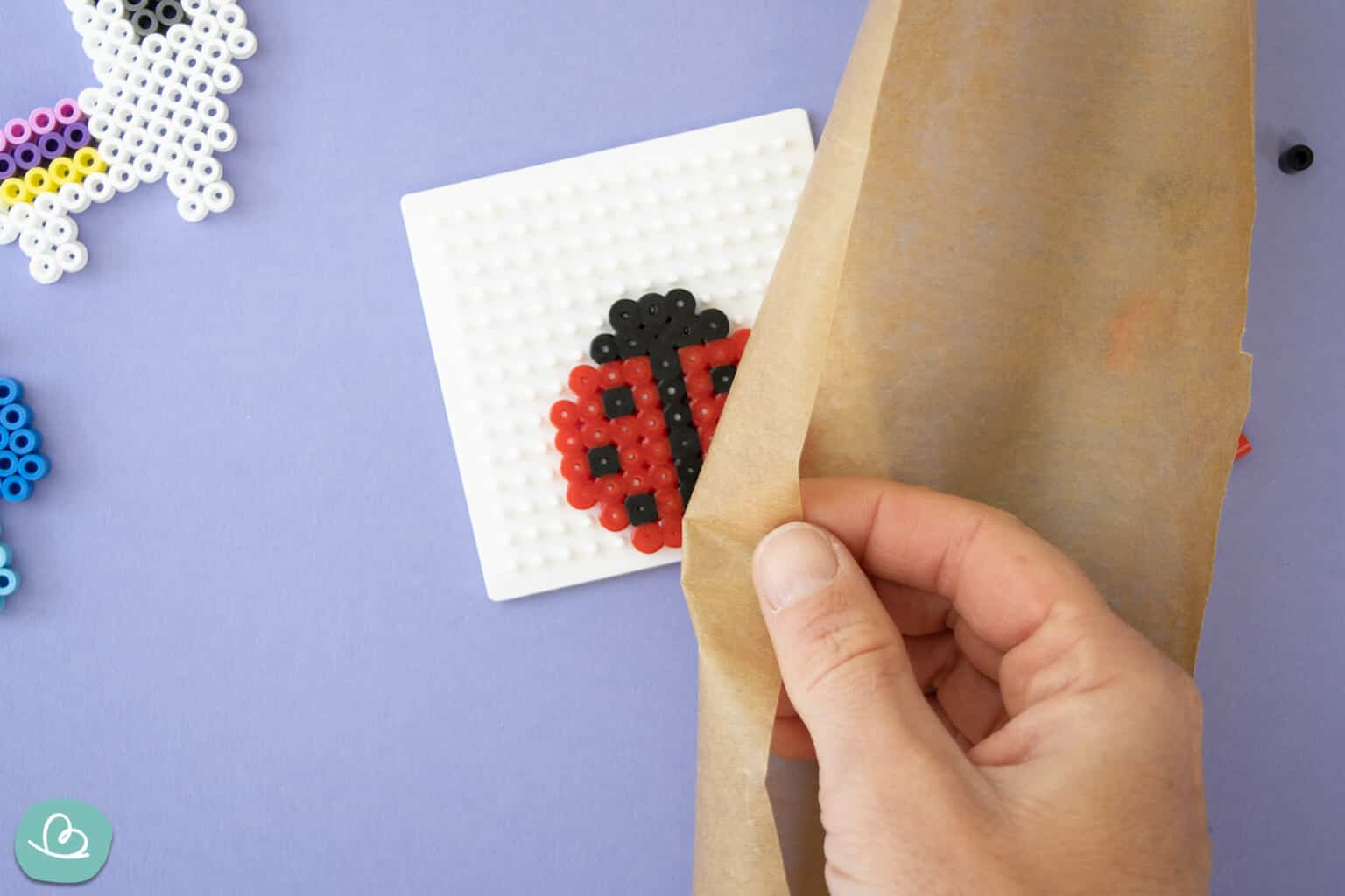 Bügelperlen Ideen | DIY Anleitungen + Vorlagen - Wunderbunt.de