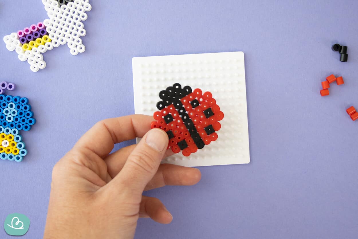 Bügelperlen Ideen | DIY Anleitungen + Vorlagen - Wunderbunt.de