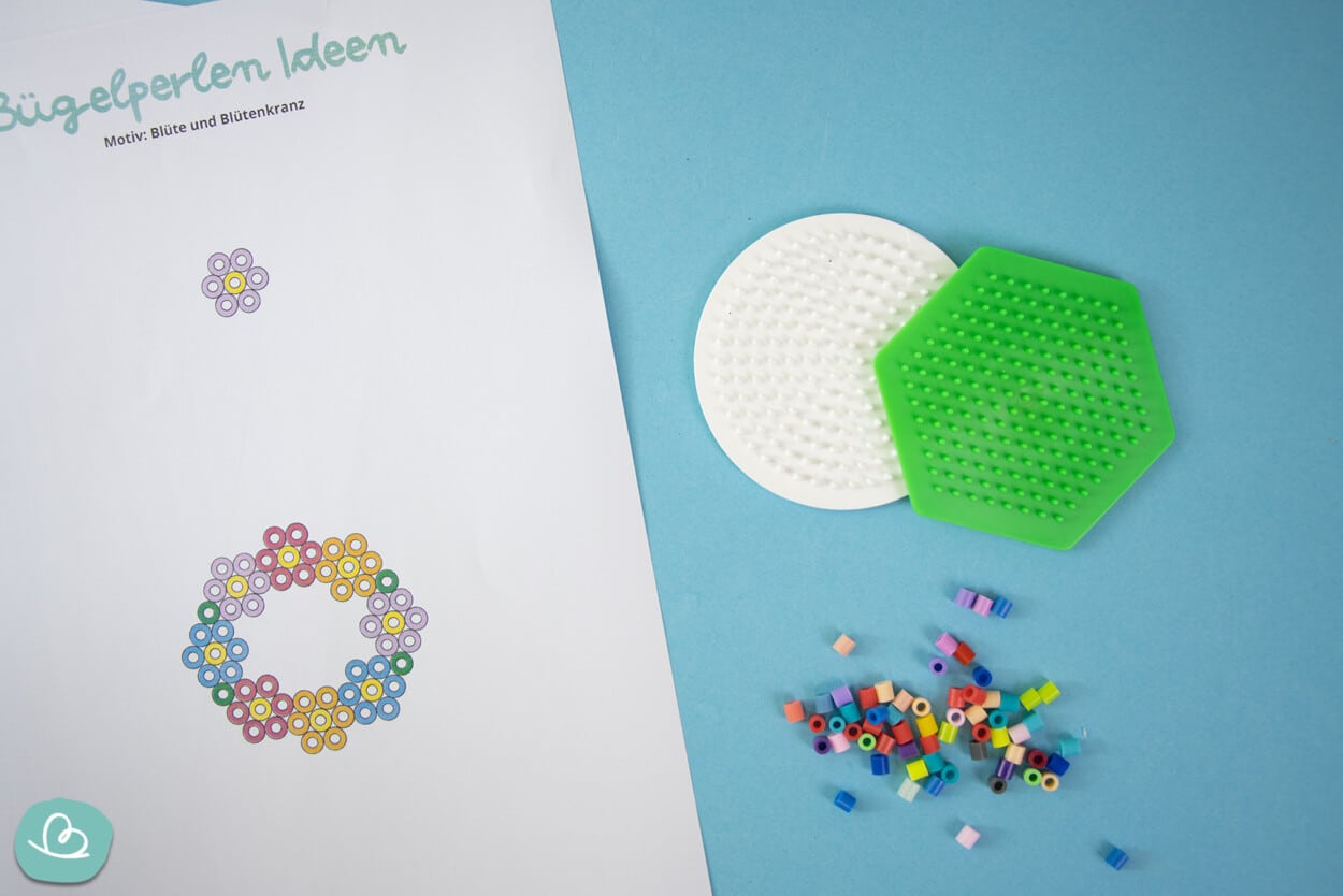 Bügelperlen Ideen | DIY Anleitungen + Vorlagen - Wunderbunt.de