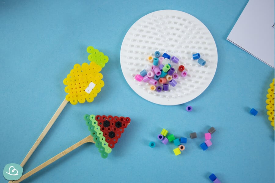 Bügelperlen Ideen | DIY Anleitungen + Vorlagen - Wunderbunt.de