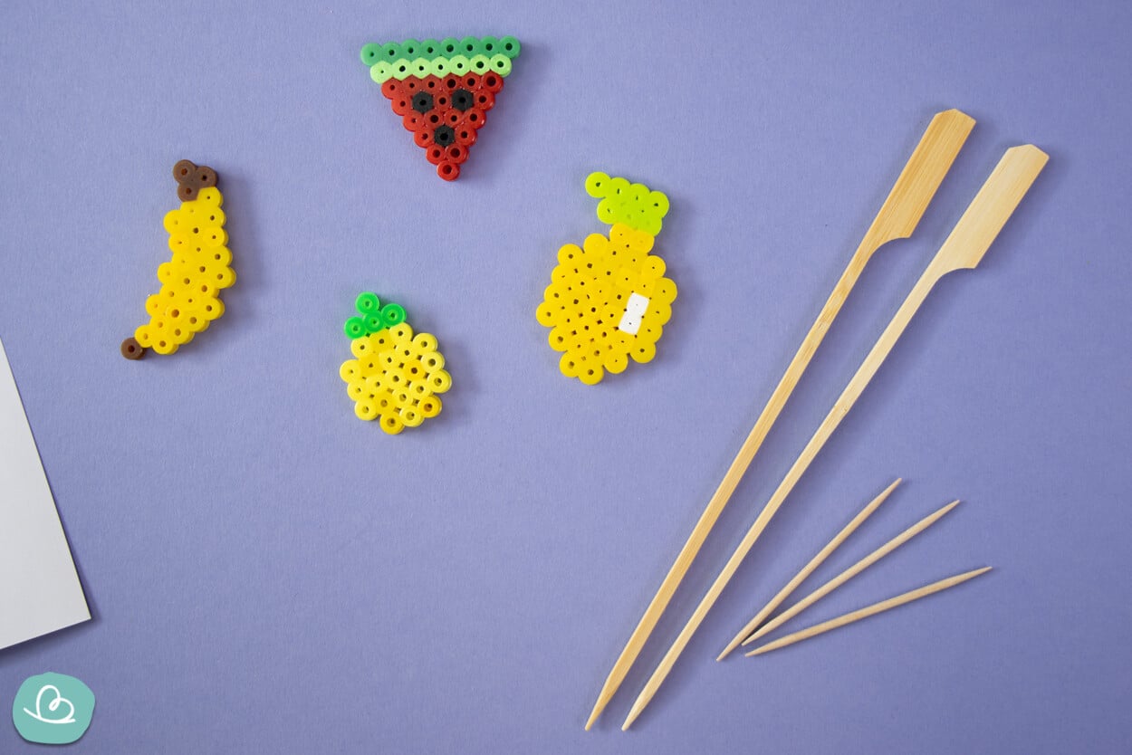 Bügelperlen Ideen | DIY Anleitungen + Vorlagen - Wunderbunt.de