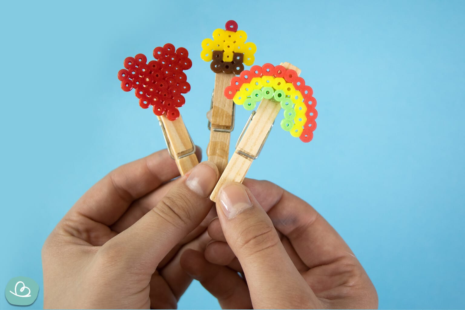 Bügelperlen Ideen | DIY Anleitungen + Vorlagen - Wunderbunt.de