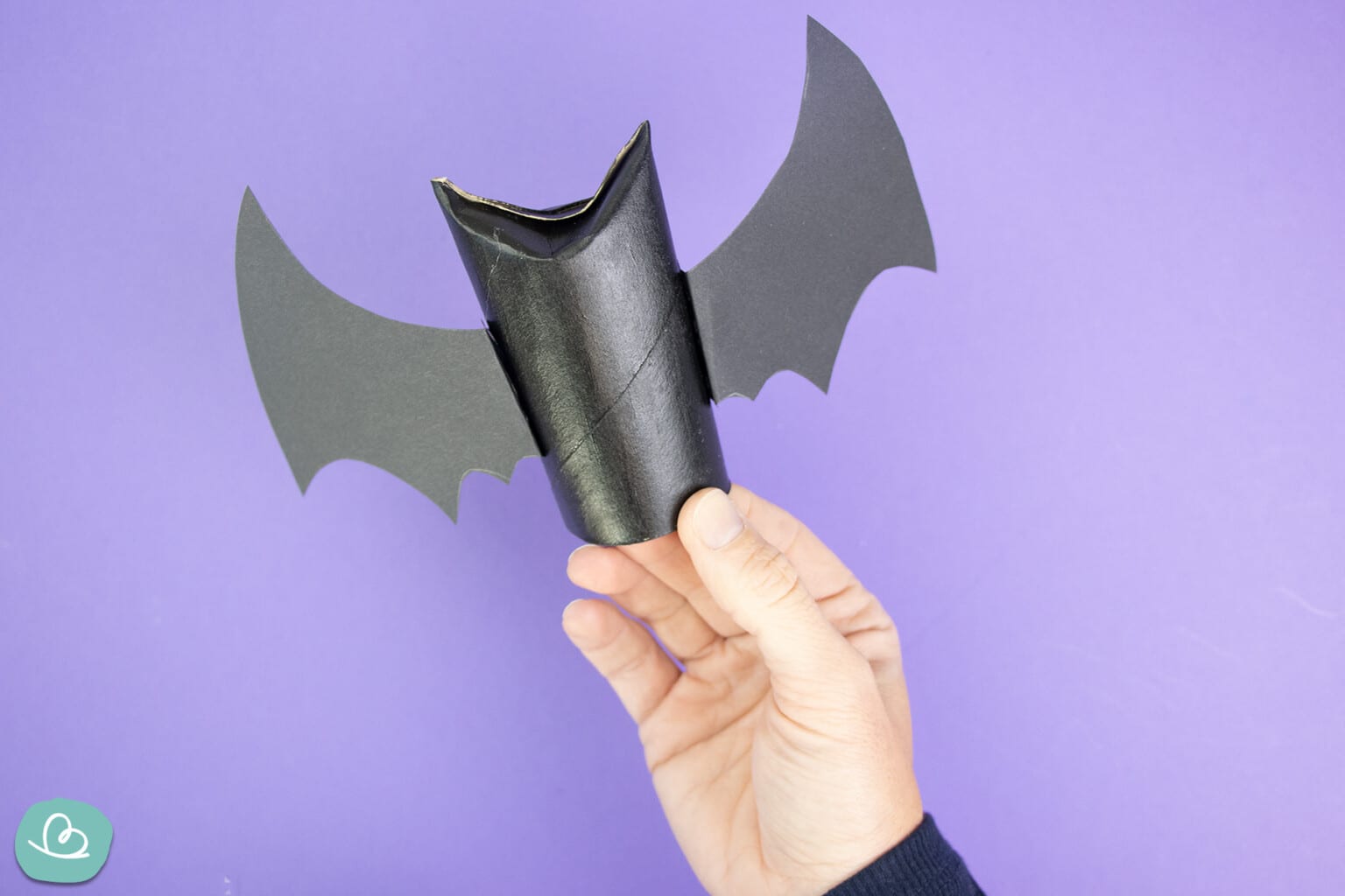 Fledermaus basteln | Bastelvorlage + 5 DIY-Ideen - Wunderbunt.de