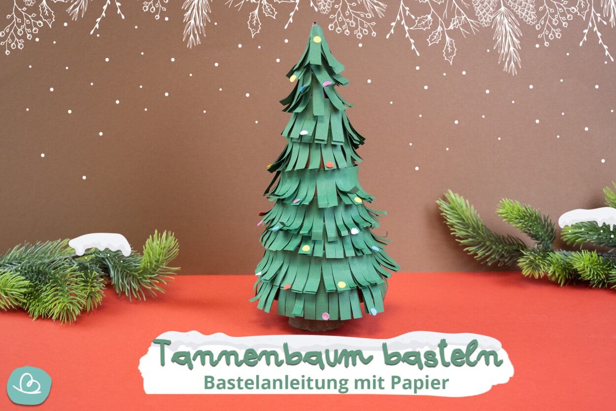Pinguin basteln | Einfache Anleitung mit Vorlage - Wunderbunt.de