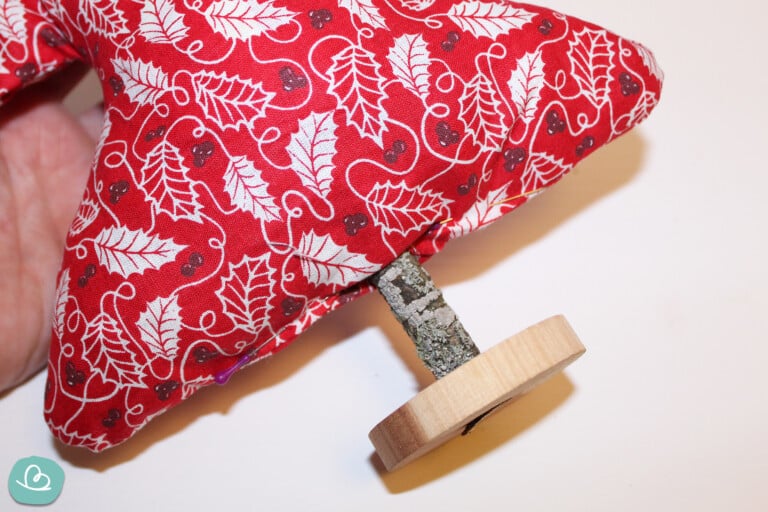 Tannenbaum nähen | Anleitung mit Schnittmuster - Wunderbunt.de