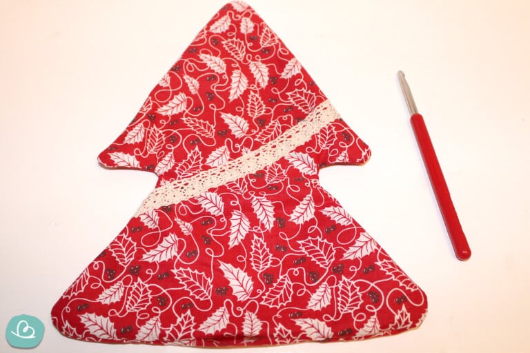 Tannenbaum nähen | Anleitung mit Schnittmuster - Wunderbunt.de